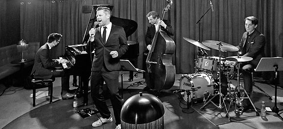 Tom Gaebel & His Trio | „A Swinging Affair! The American Songbook And ...