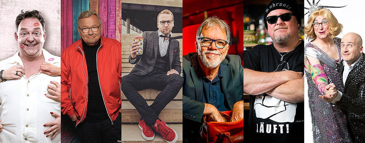 Die große Comedy-Gala im Stadtpark | Mit den Stars des Schmidt Theaters