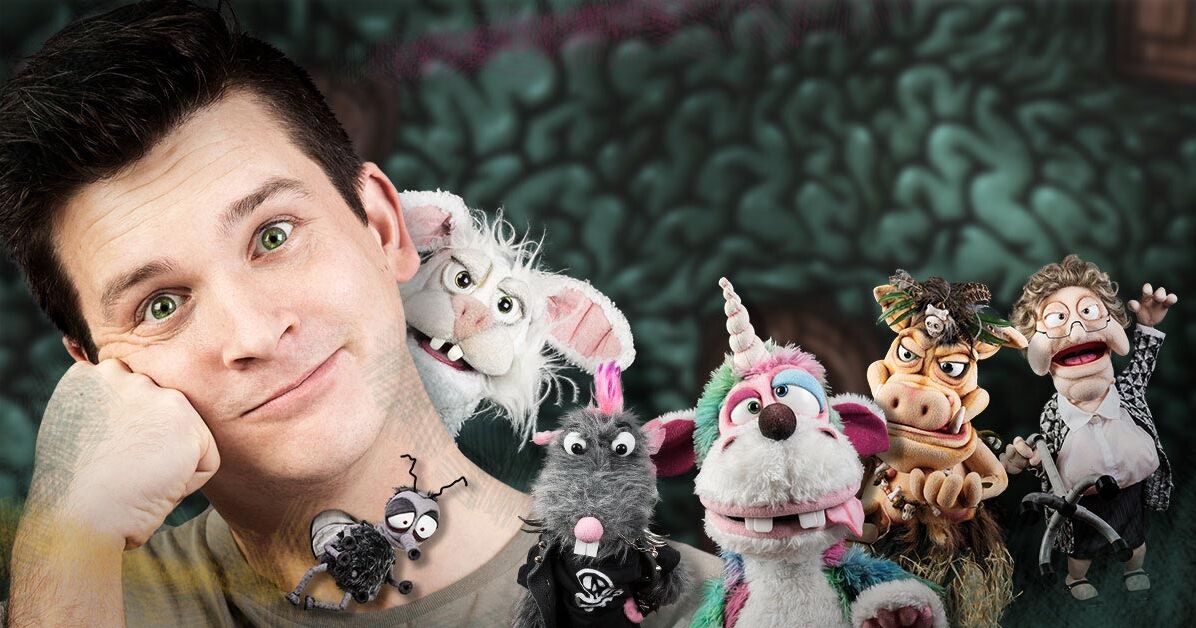 Tim Becker | „Bauch im Hirn“ | Schmidtchen Theater. Reeperbahn.