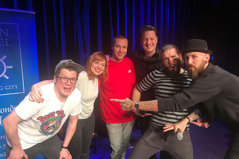 Der Hamburger Comedy Slam | „Das Team-Duell“ | Schmidtchen Theater ...