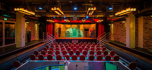 Der Hamburger Comedy Slam | „Mit ohne Slam“ | Schmidtchen Theater ...