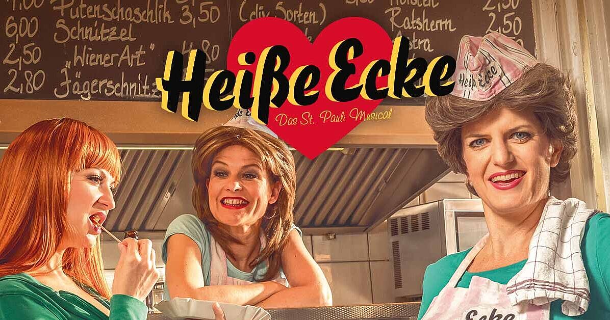 Heiße Ecke | Das St. Pauli Musical im Schmidts Tivoli