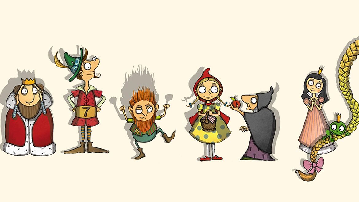 Es war einmal | 7 Märchen auf einen Streich! | Schmidt Theater