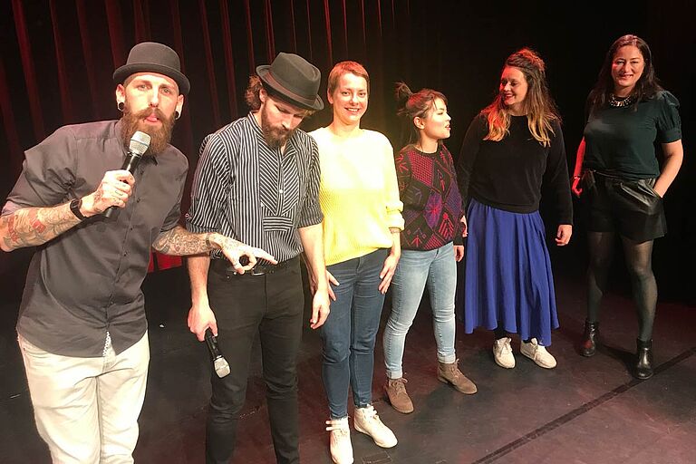 Der Hamburger Comedy Slam | „Das Team-Duell“ | Schmidtchen Theater ...