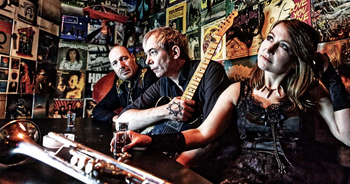 René Marik & The Sugar Horses | „Friendly Fire“ | Schmidtchen Theater ...
