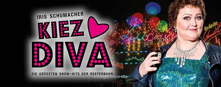 Kiez Diva | Die größten Show-Hits der Reeperbahn | Schmidtchen Theater. Reeperbahn.