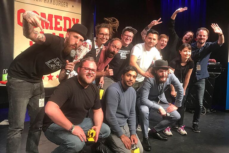Der Hamburger Comedy Slam | „Das Team-Duell“ | Schmidtchen Theater ...