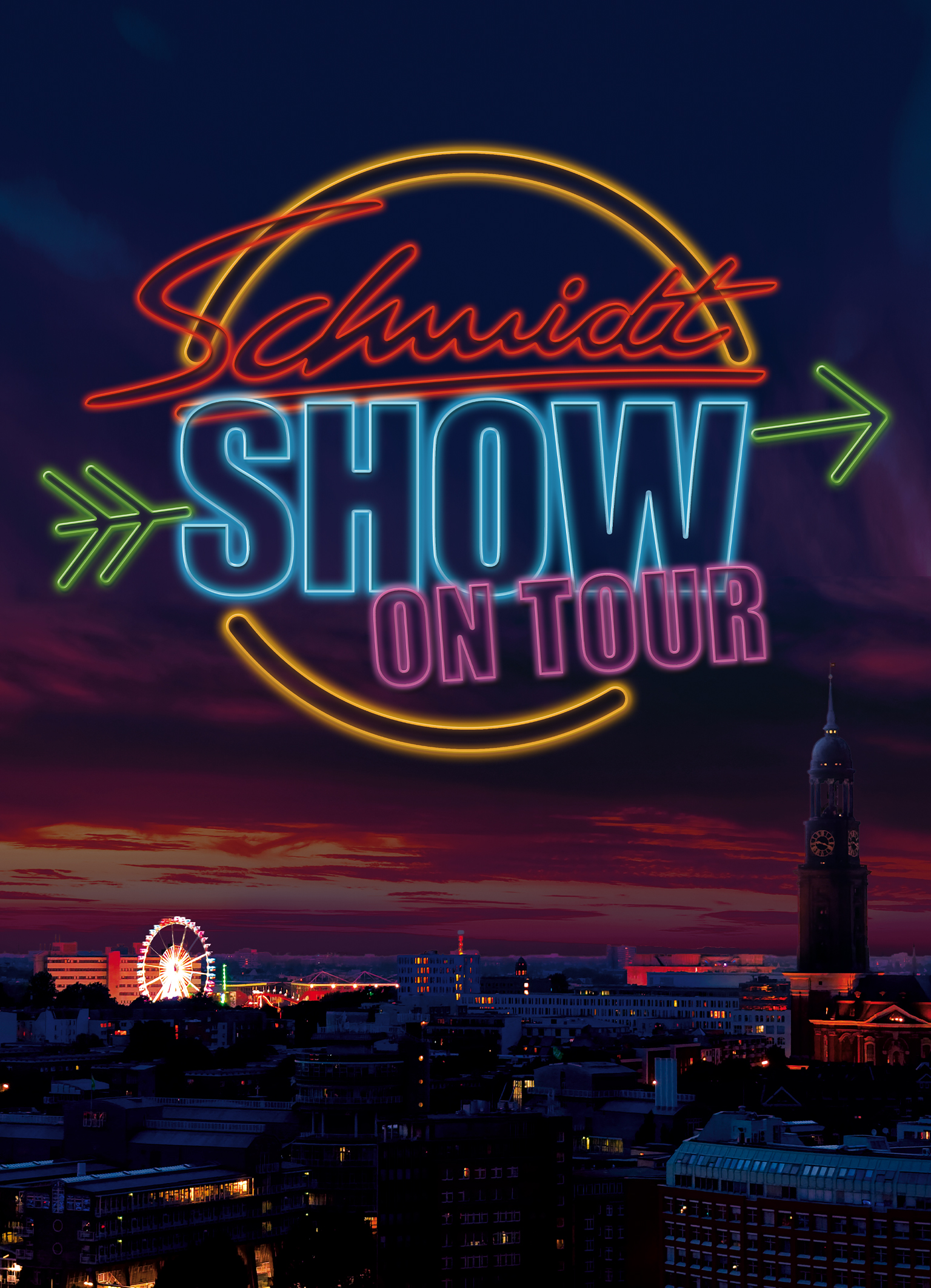 Schmidt Show on Tour | Pressefotos | Hamburg Theater Reeperbahn