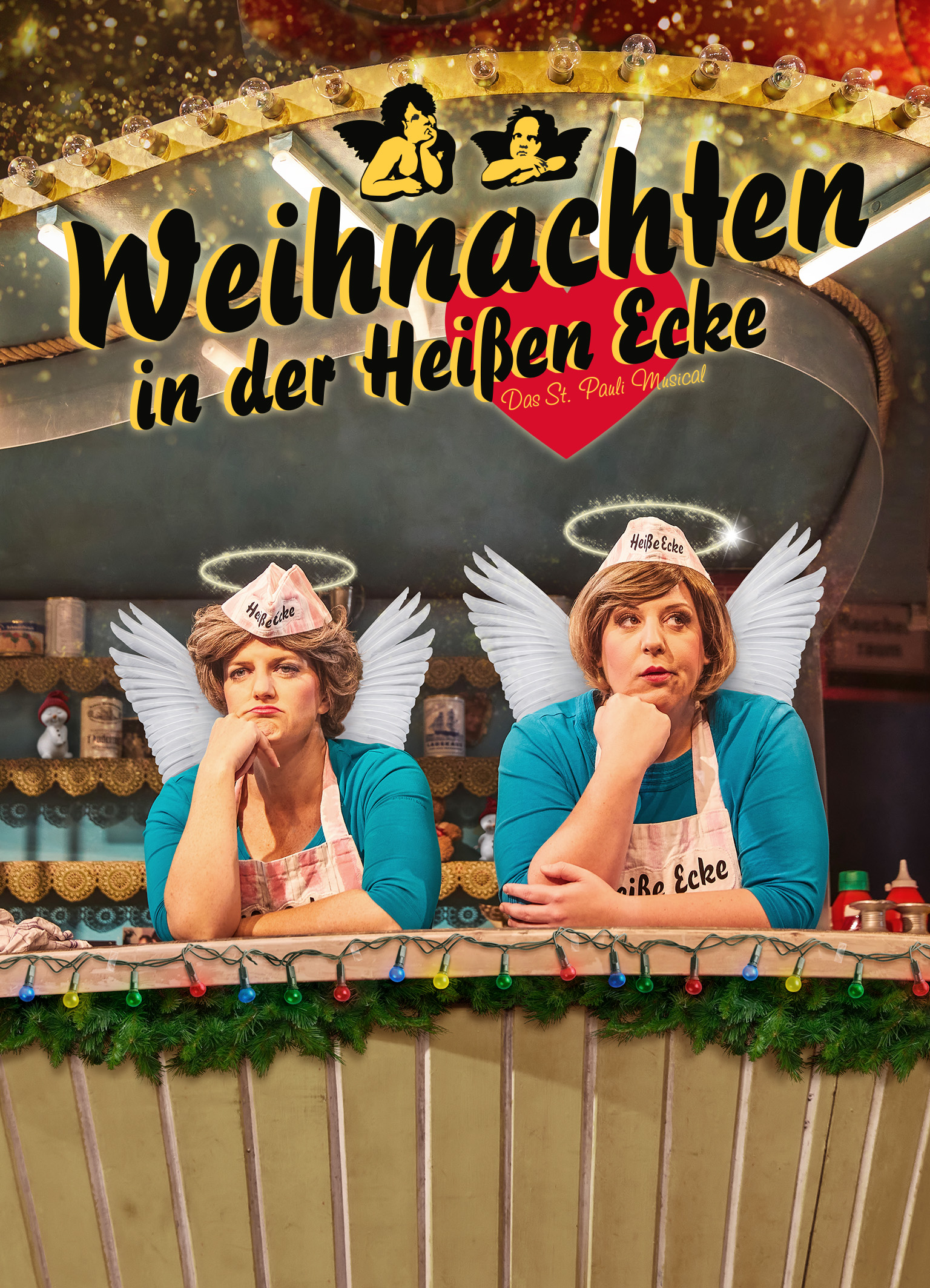 Weihnachten in der Heißen Ecke | Pressefotos | Hamburg Theater Reeperbahn