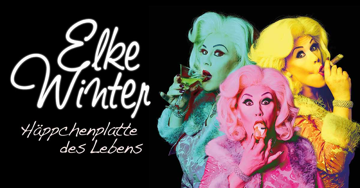 Elke Winter | „Häppchenplatte des Lebens“ | Schmidt Theater