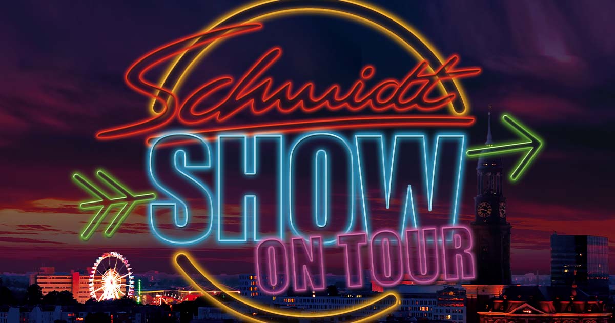 Schmidt Show on Tour | Pressefotos | Hamburg Theater Reeperbahn